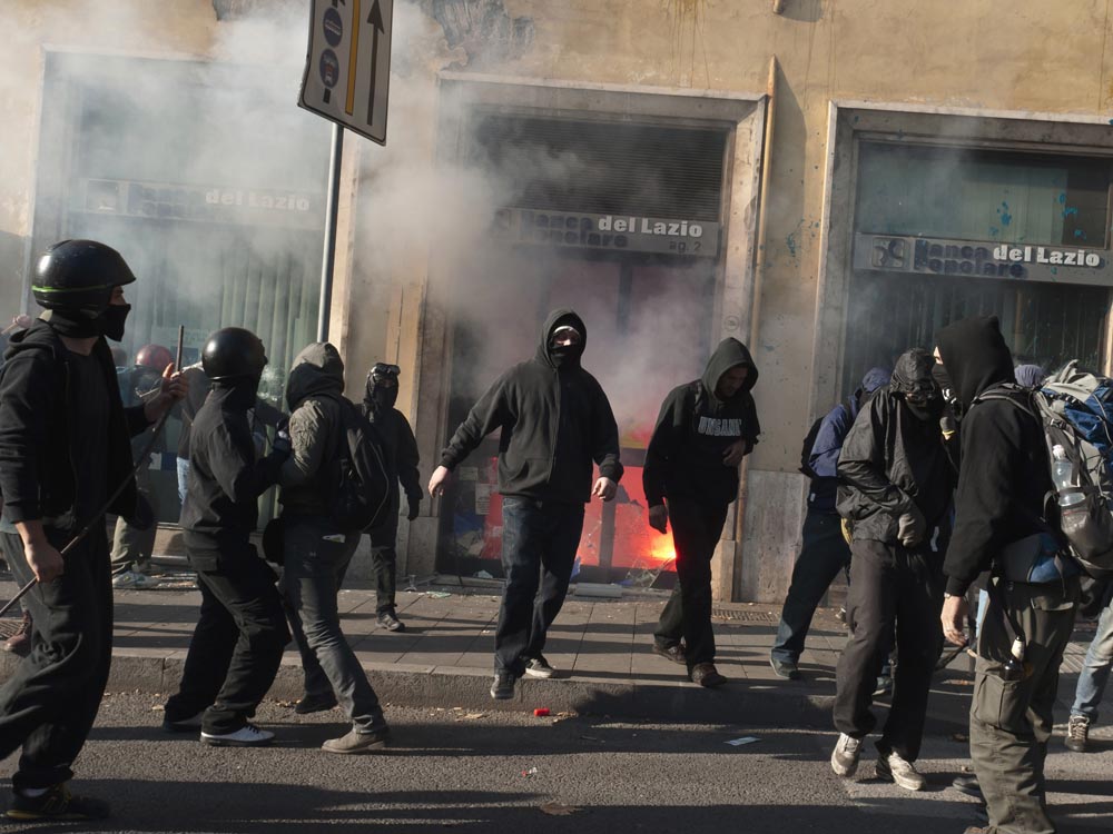 Roma Violenta • CESURA